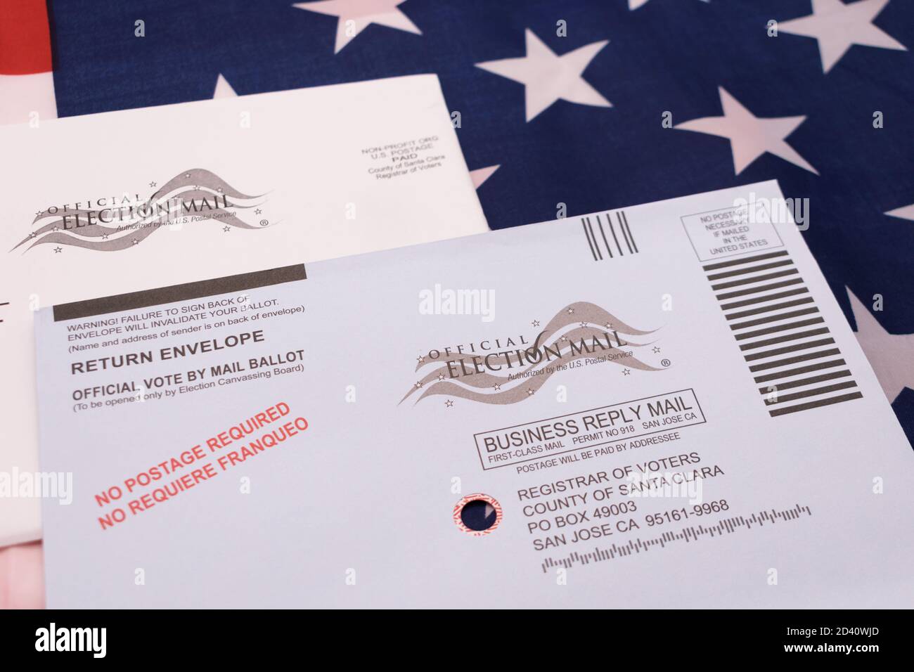 Official ballot hi-res stock photography and images - Alamy
