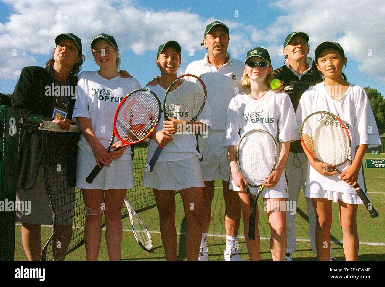 John newcombe australian tennis greats hi-res stock photography and ...