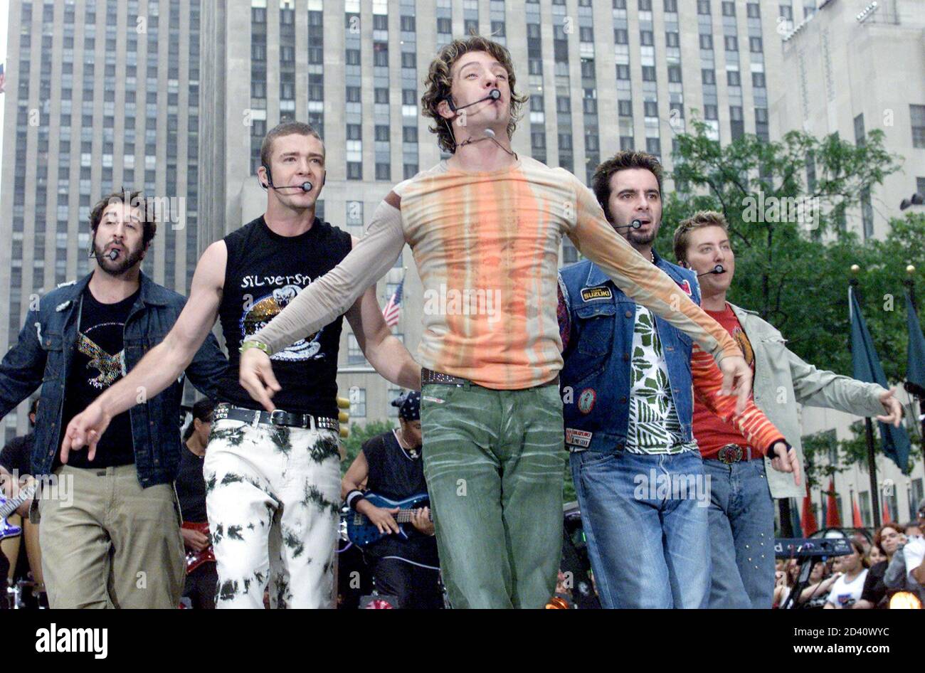 Nsync 2001 hi-res stock photography and images - Alamy