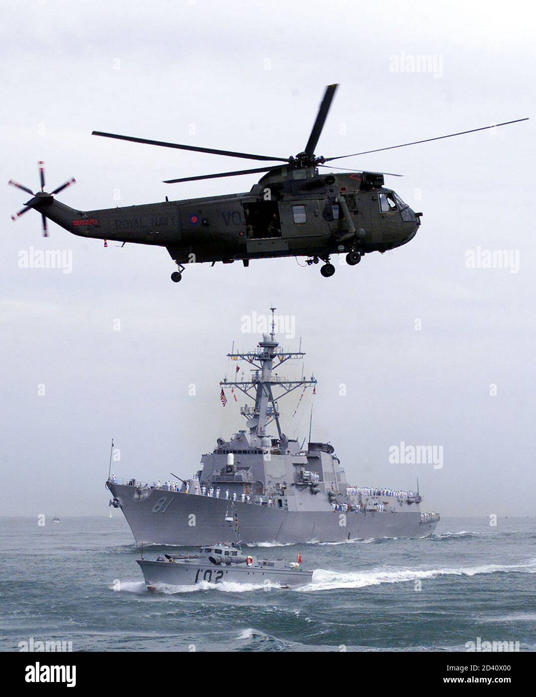 Commando sea king helicopter hi-res stock photography and images - Alamy