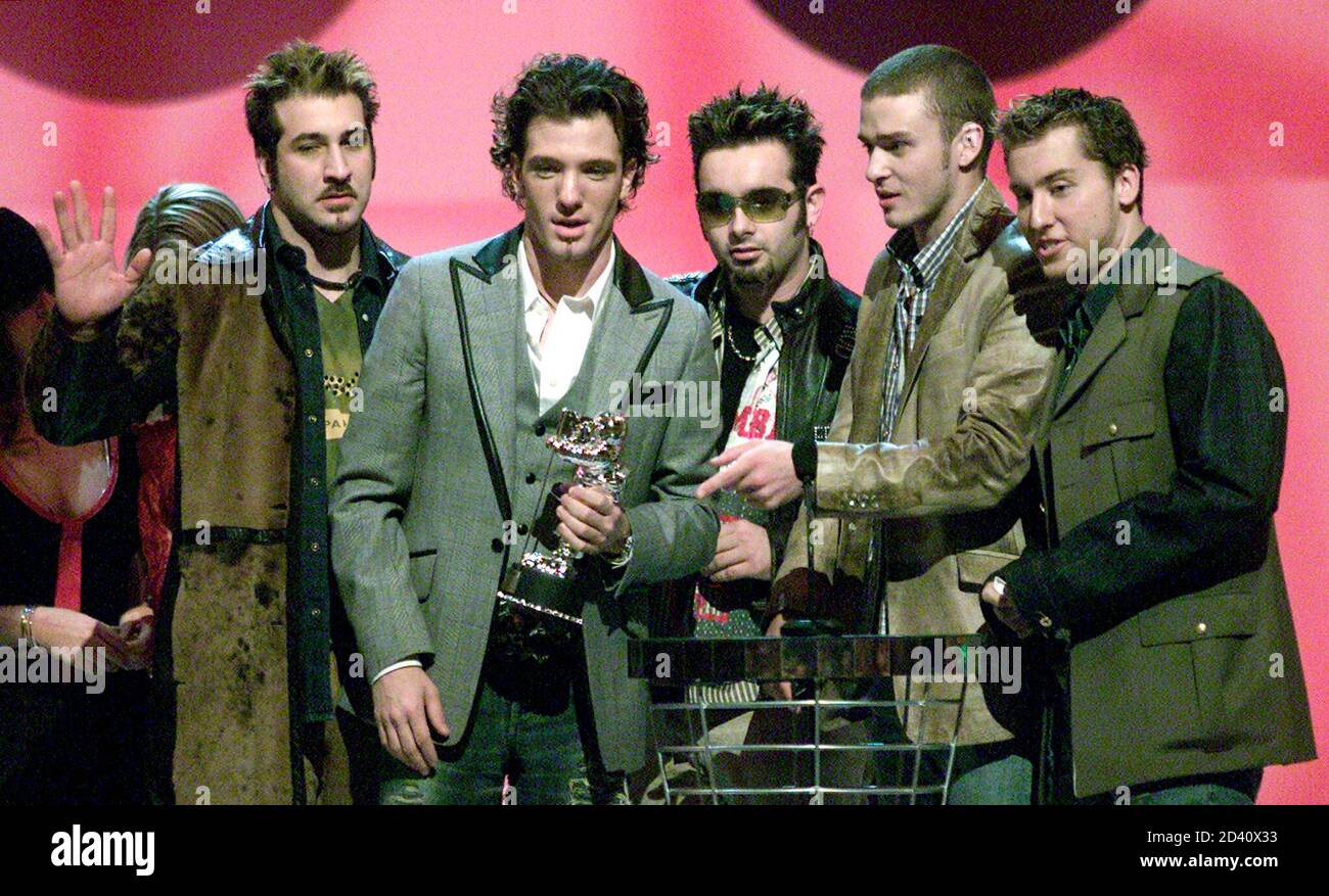 Joey fatone of nsync hi-res stock photography and images - Alamy