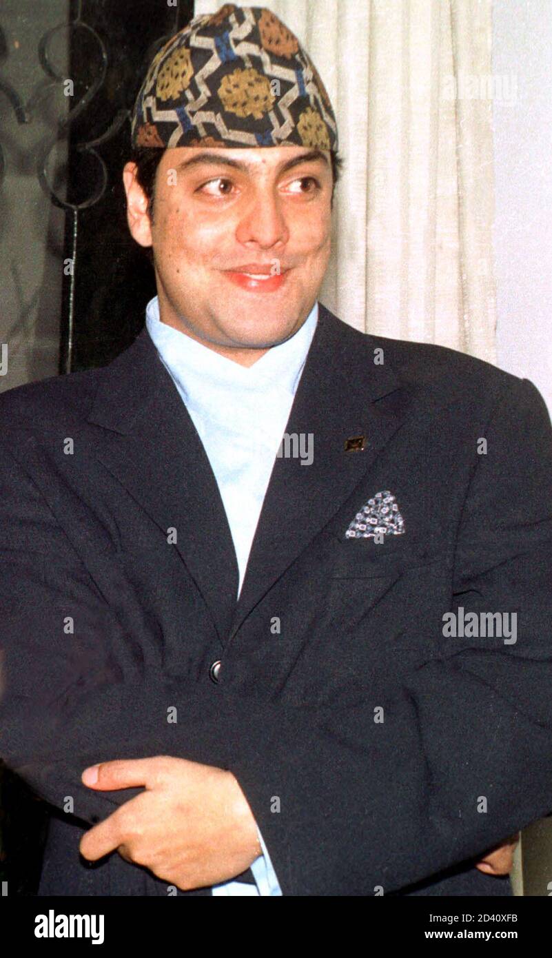 Crown Prince Dipendra High Resolution Stock Photography and Images - Alamy