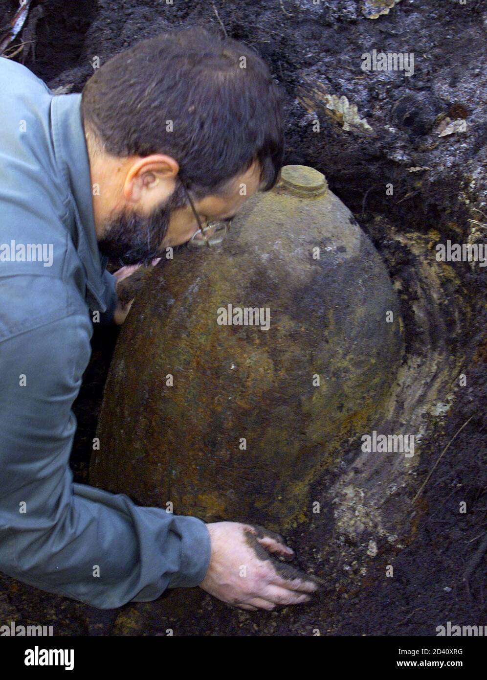 Unexploded Wwii Shell High Resolution Stock Photography and Images - Alamy