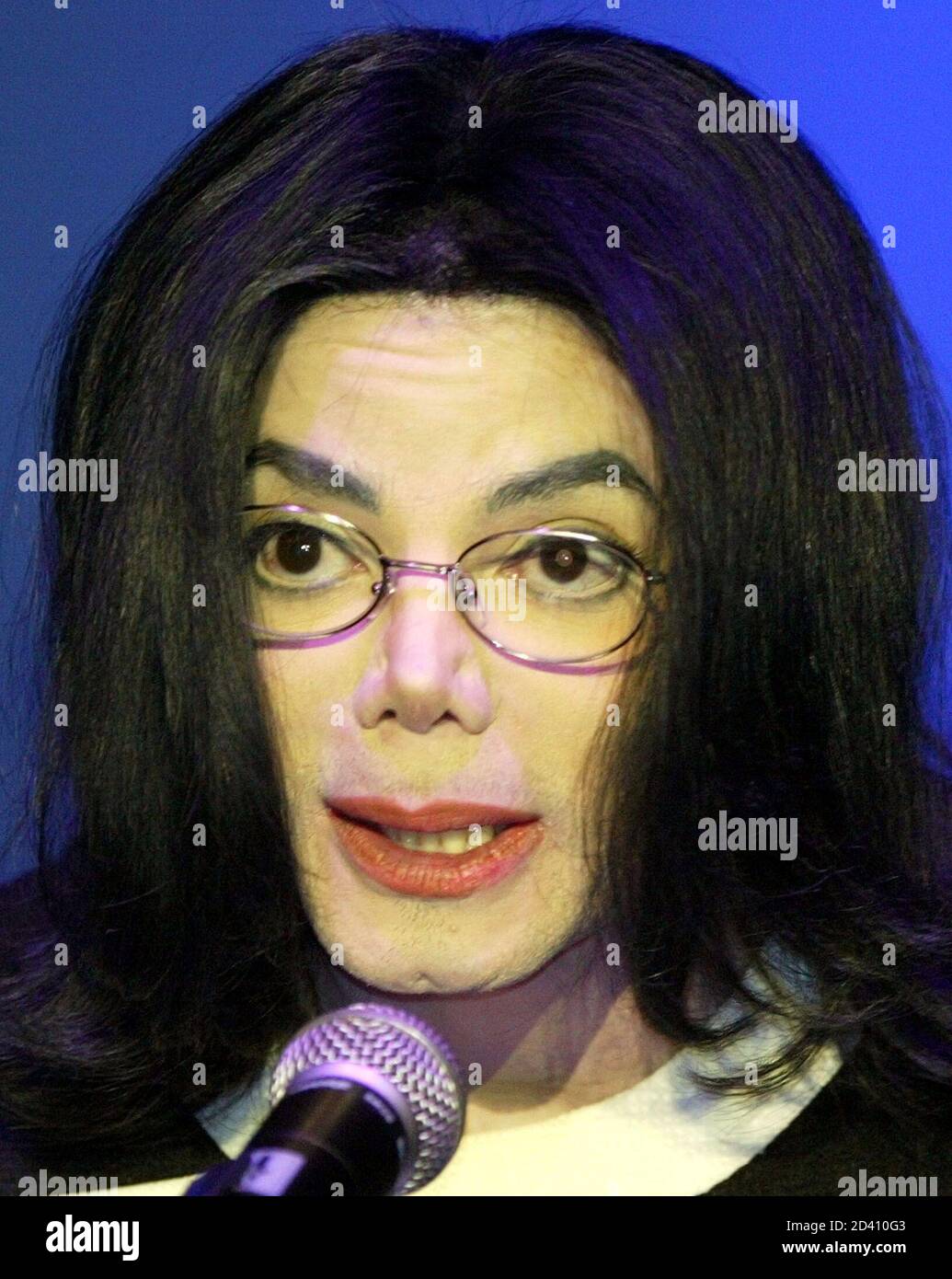 Michael Jackson 2002 High Resolution Stock Photography and Images - Alamy
