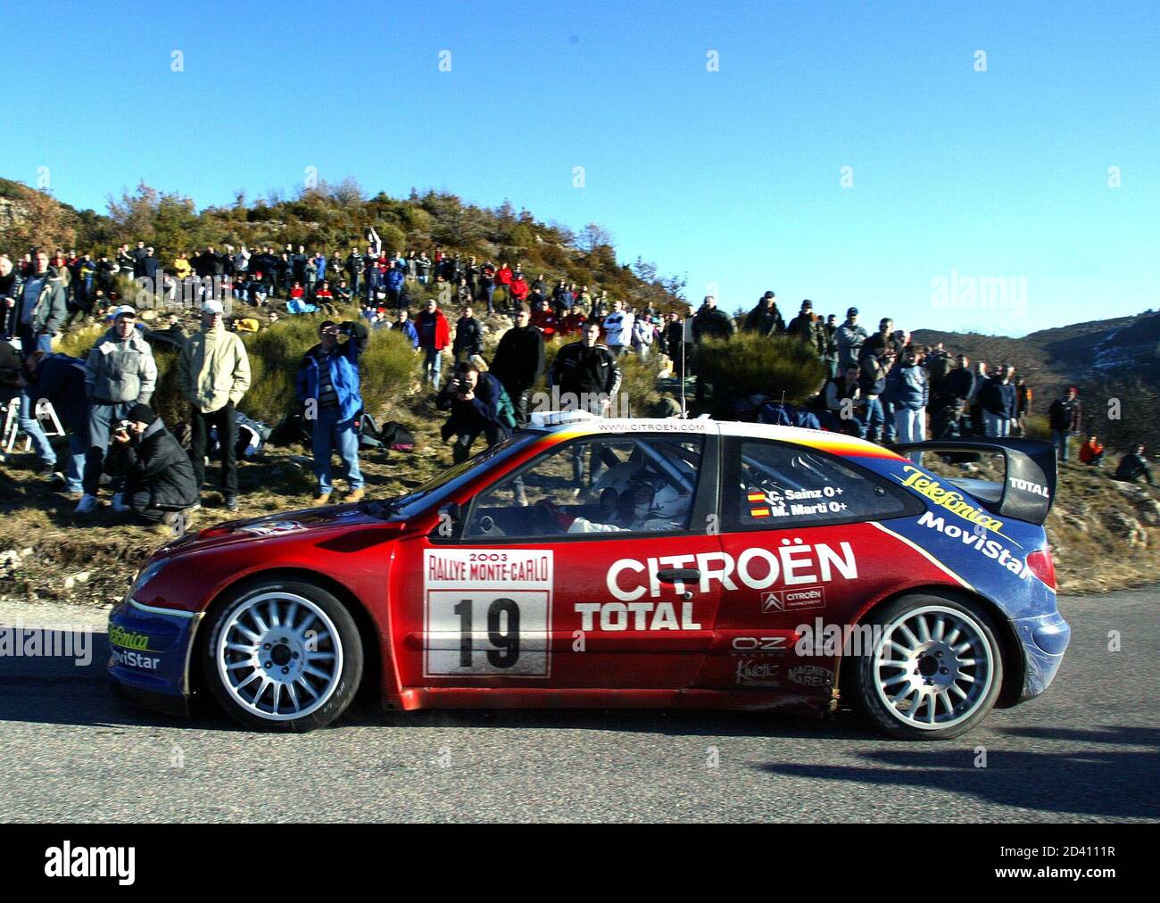 Citroen xsara wrc hi-res stock photography and images - Alamy
