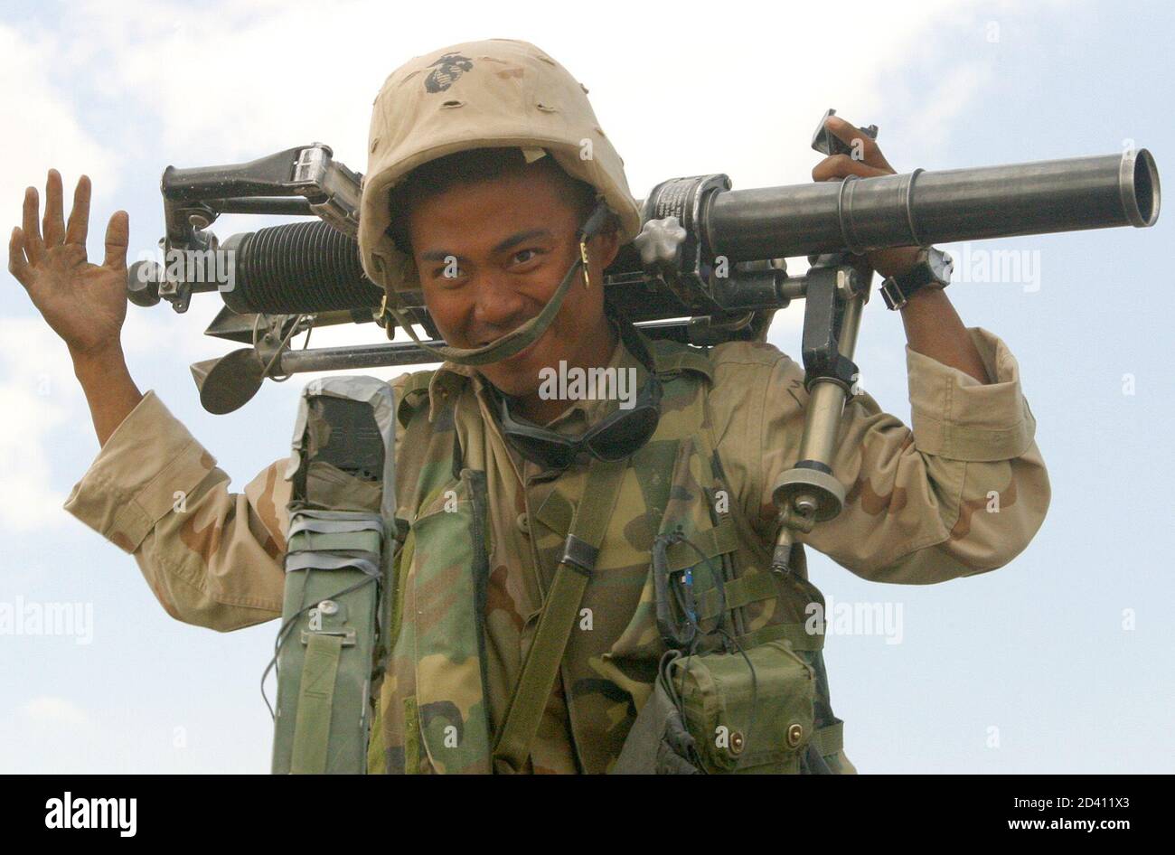 Saddam Hussein Captured By American Troops
