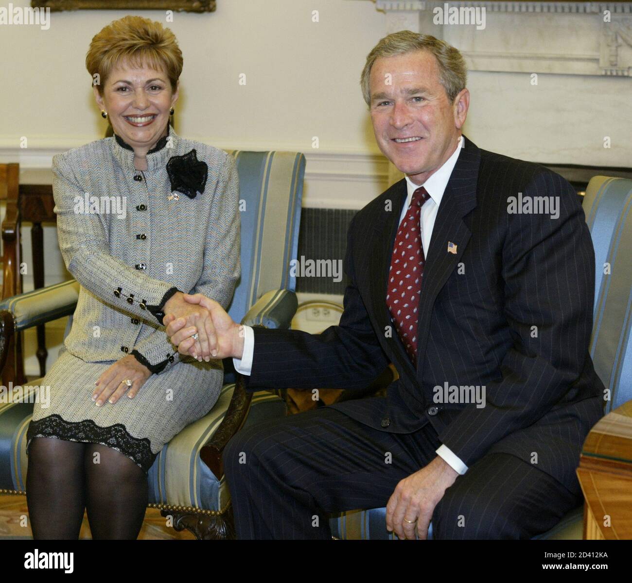 George bush panama hi-res stock photography and images - Alamy