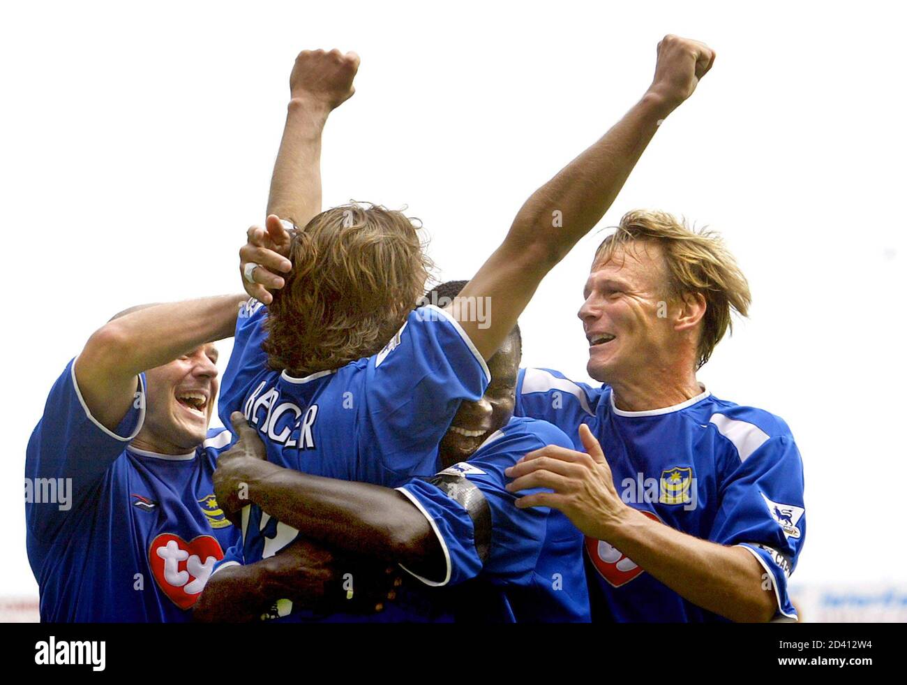 Teddy Sheringham High Resolution Stock Photography and Images - Alamy