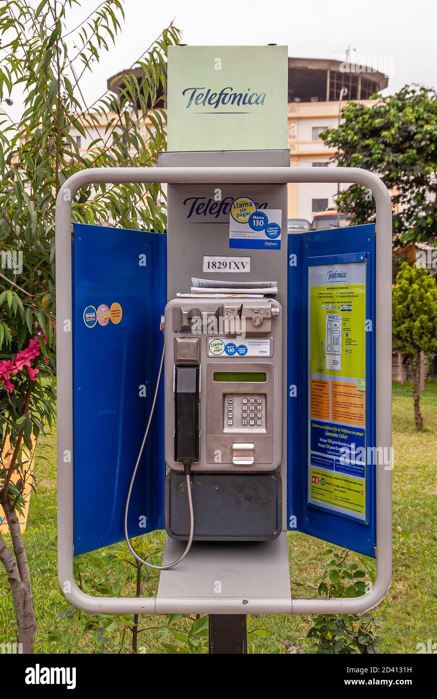 Telfonica hi-res stock photography and images - Alamy