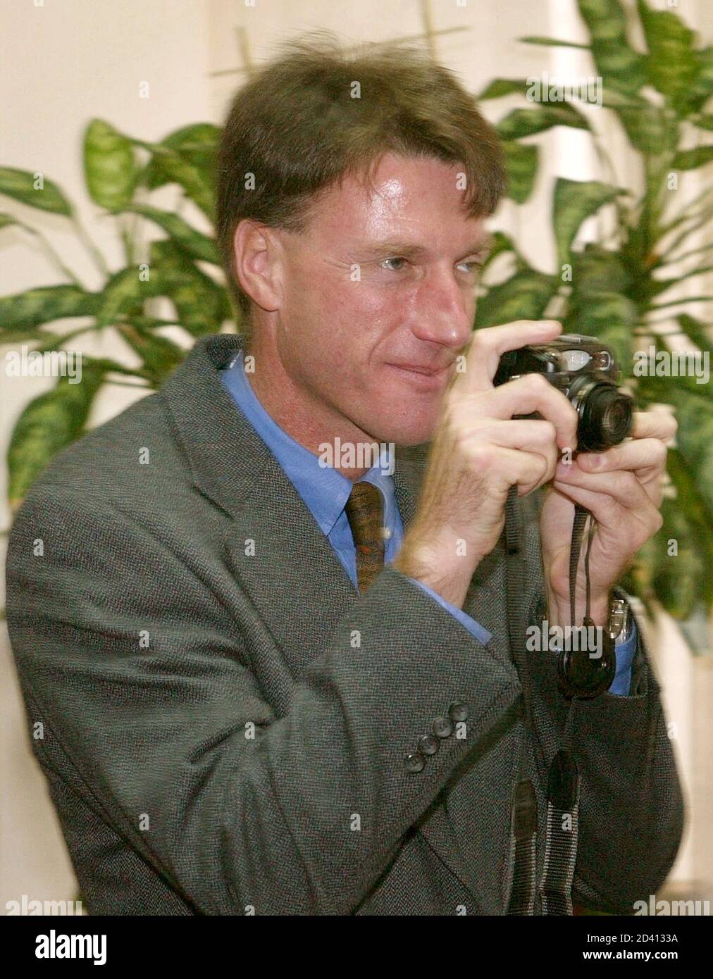 Astronaut michael foale hi-res stock photography and images - Alamy