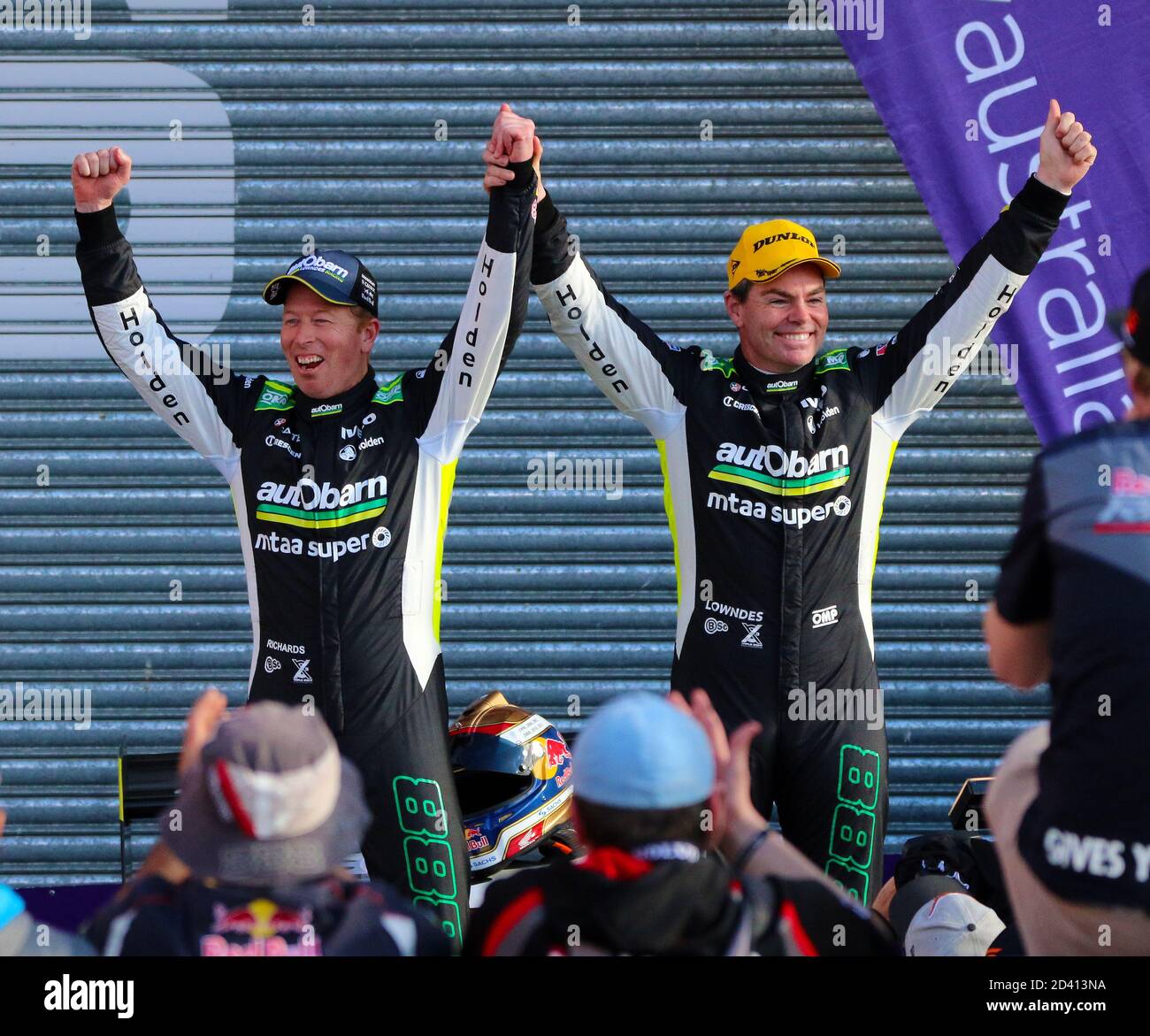 Craig Lowndes & Steve Richards 2018 Bathurst Win Stock Photo - Alamy