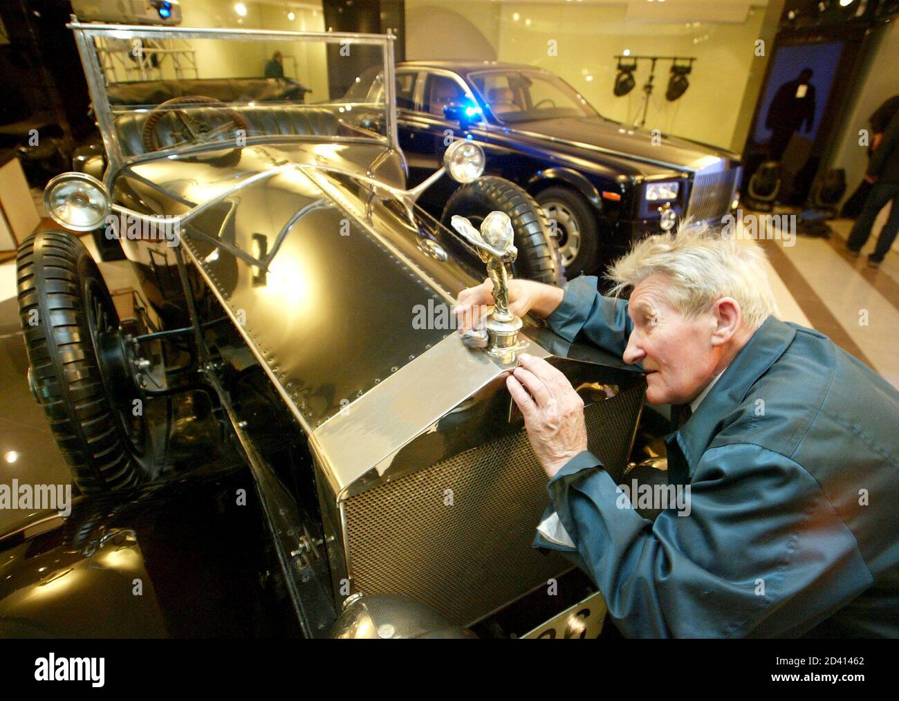 Rolls royce museum austria hi-res stock photography and images - Alamy