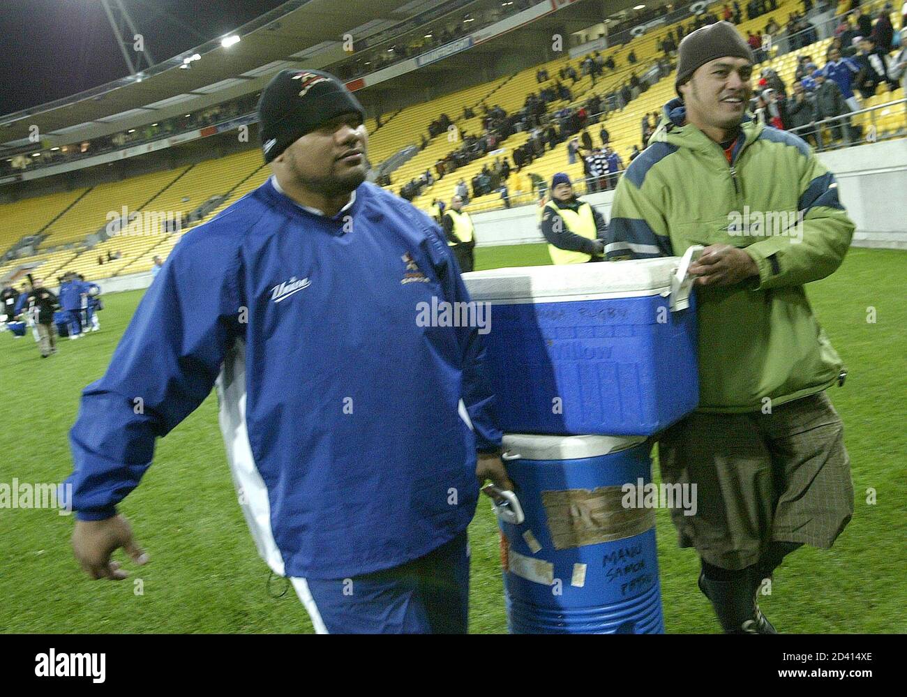 Boxer david tua new zealand hi-res stock photography and images - Alamy