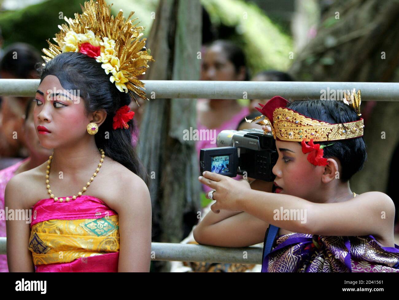Balinese royals hi-res stock photography and images - Alamy