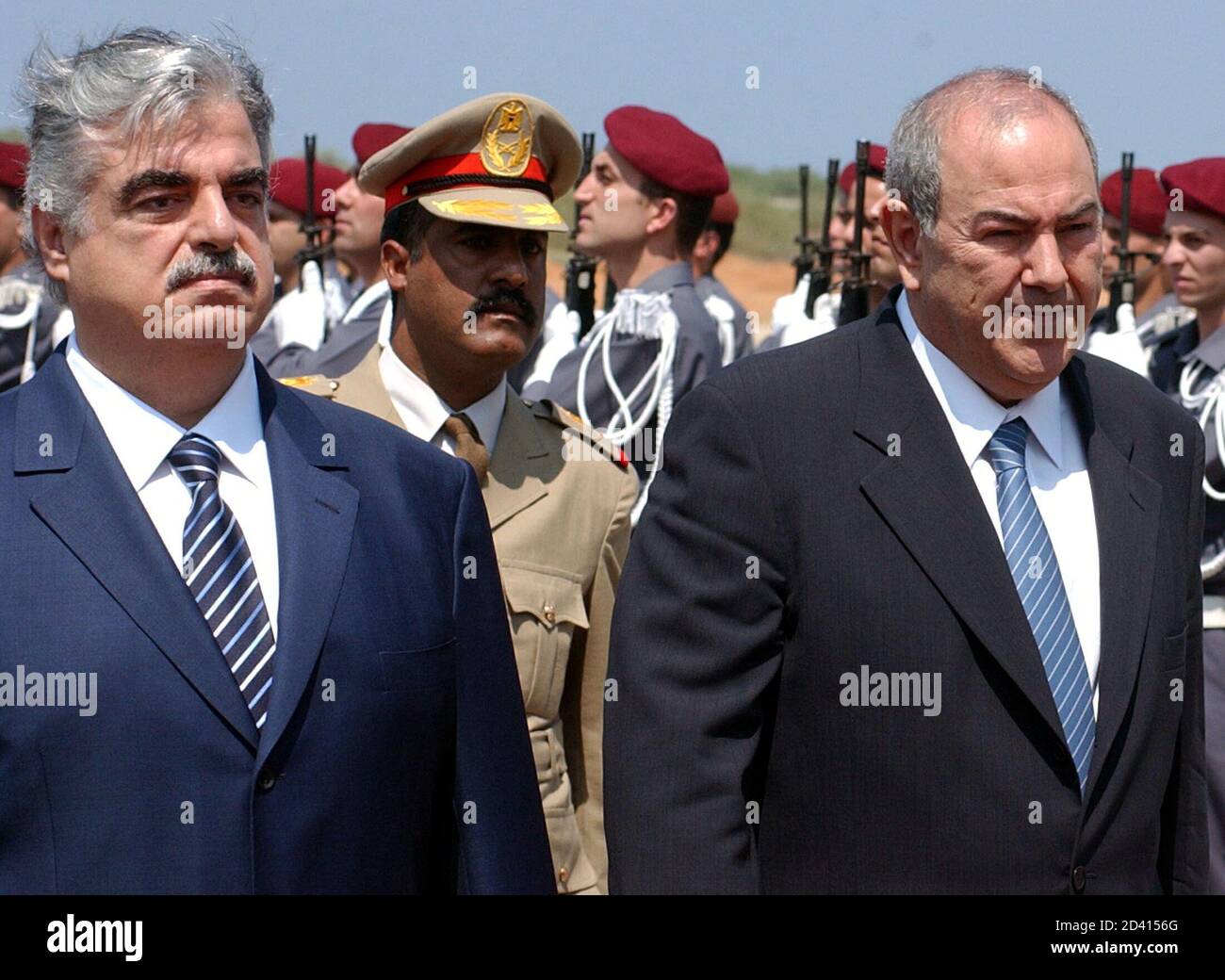 Rafik hariri 2004 hi-res stock photography and images - Alamy