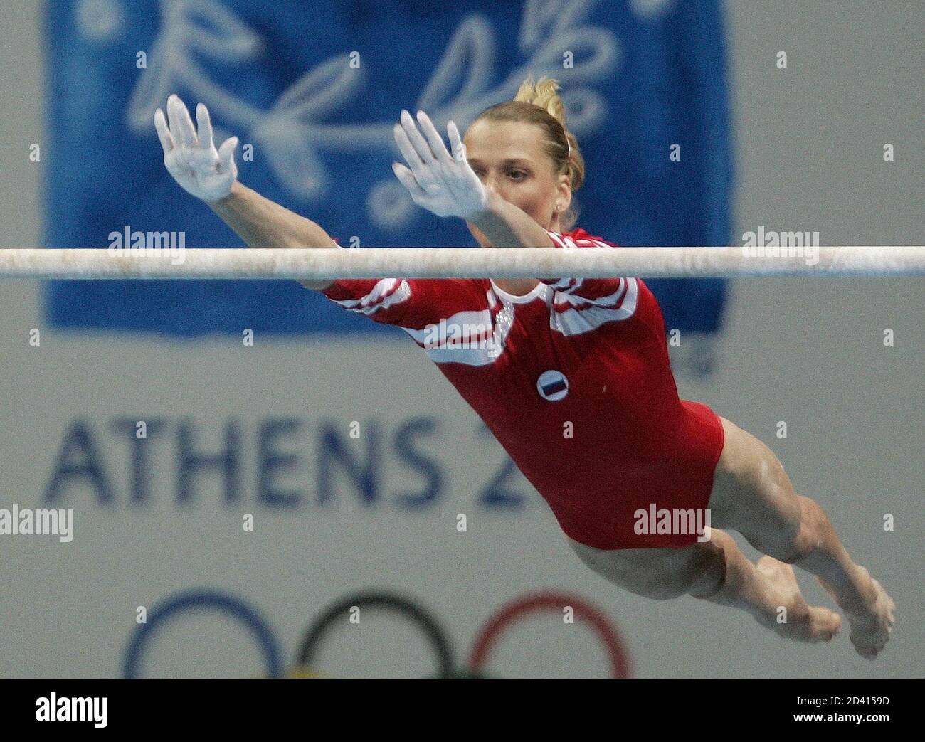Svetlana khorkina olympics hi-res stock photography and images - Alamy