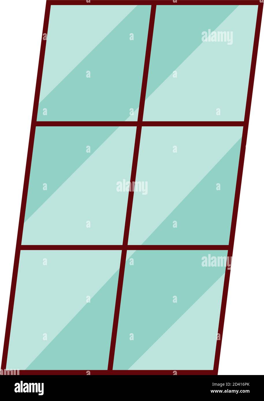 window design, architecture home and house theme Vector illustration ...