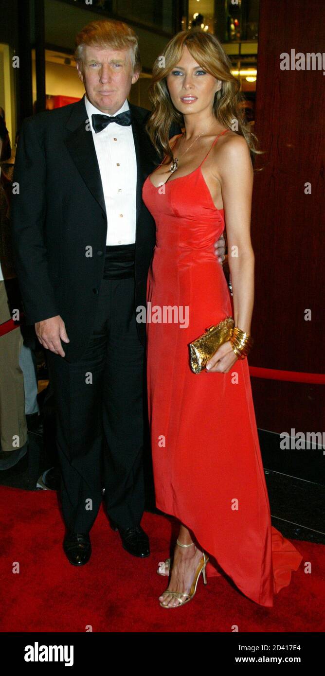 Melania magazine hi-res stock photography and images - Alamy