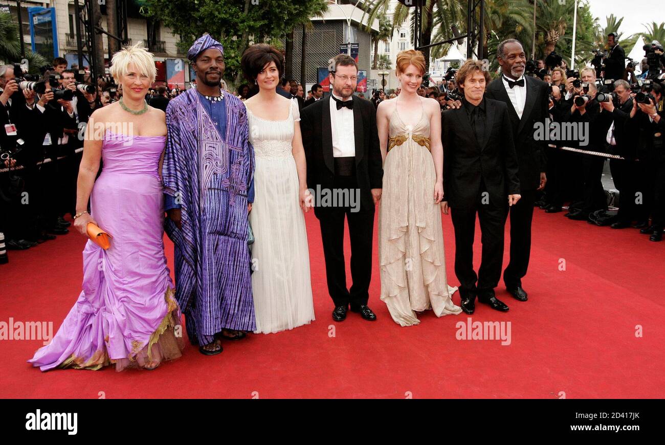 Bryce Dallas Howard And Danny Glover High Resolution Stock Photography ...