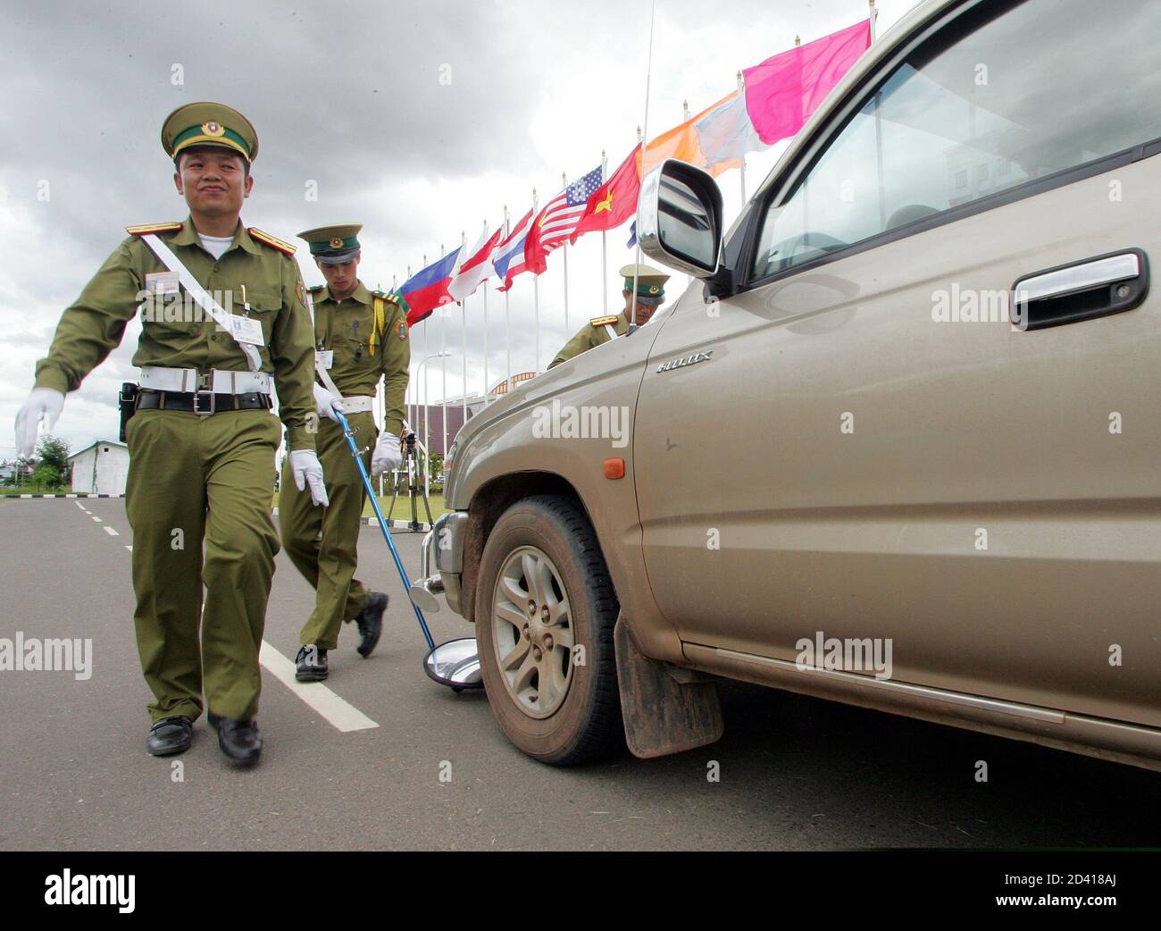 Police vientiane laos hi-res stock photography and images - Alamy