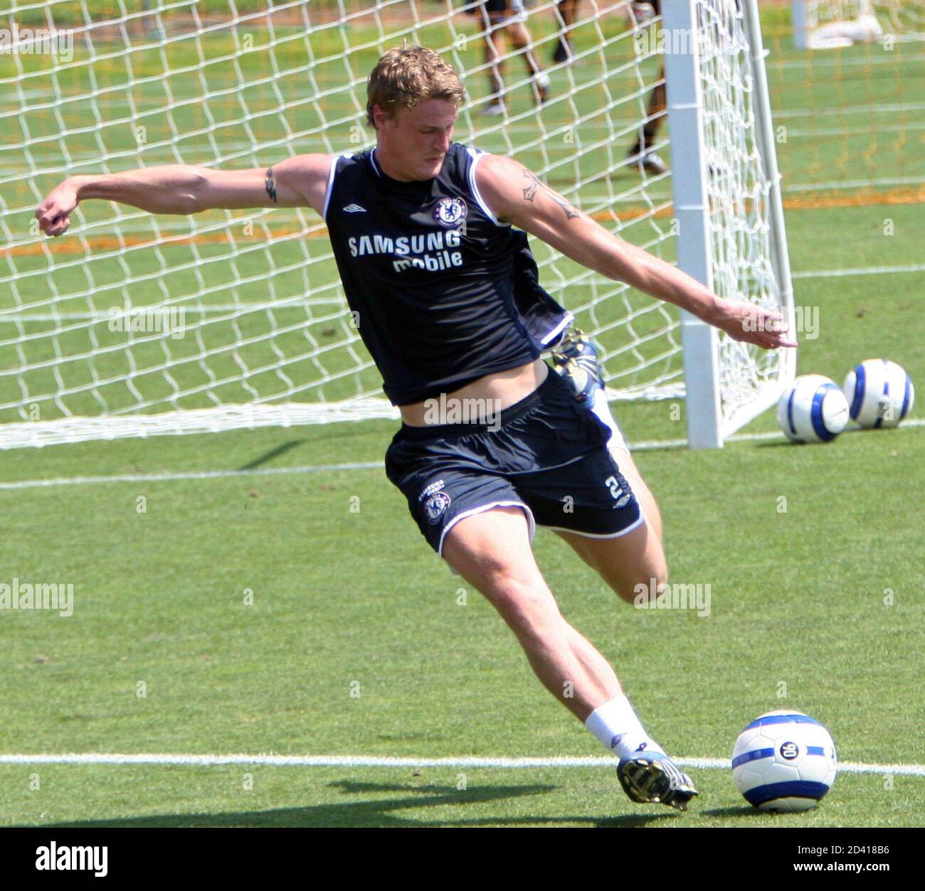 Chelseas robert huth hi-res stock photography and images - Alamy