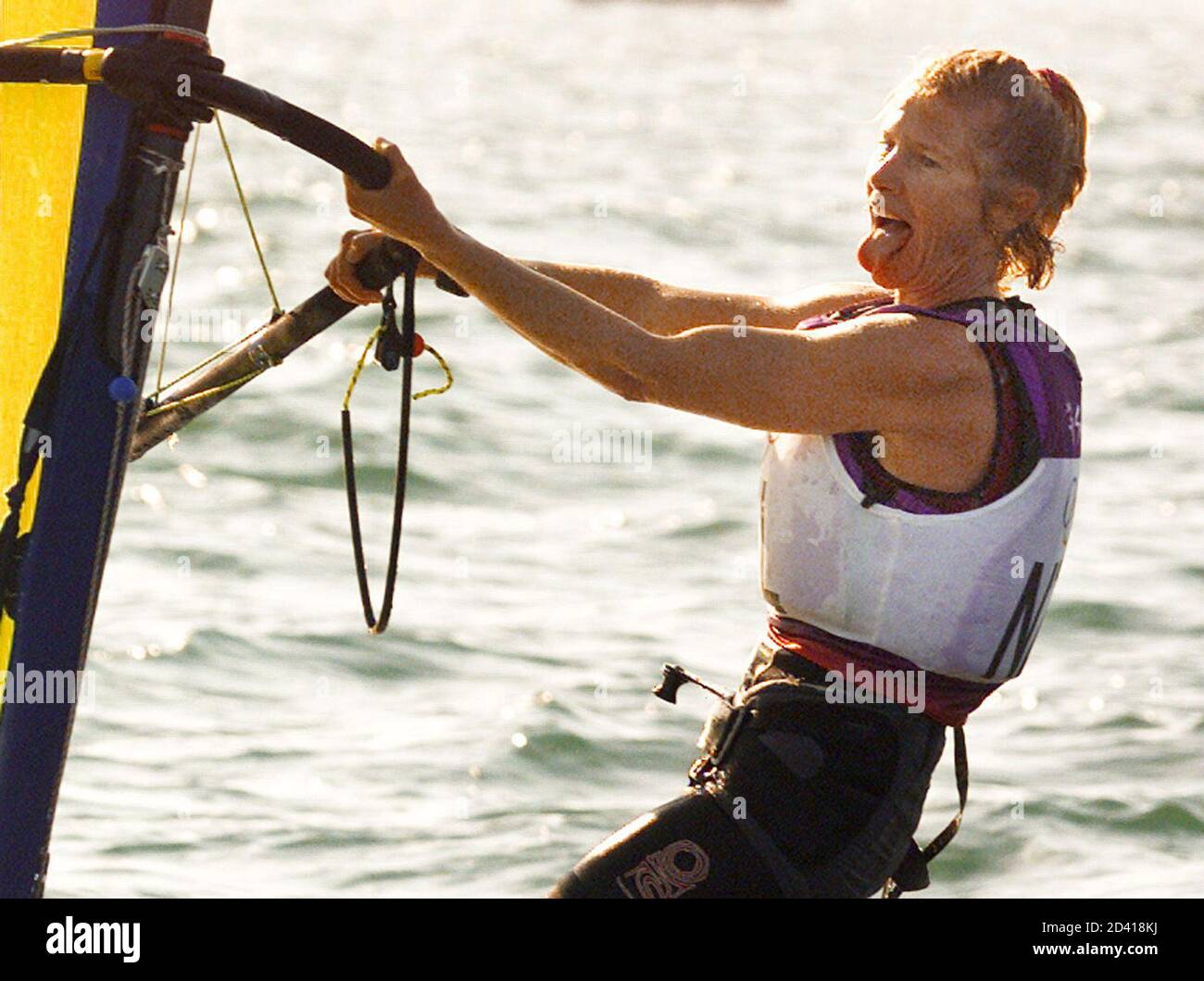 Sydney 2000 olympics windsurfing hi-res stock photography and images ...