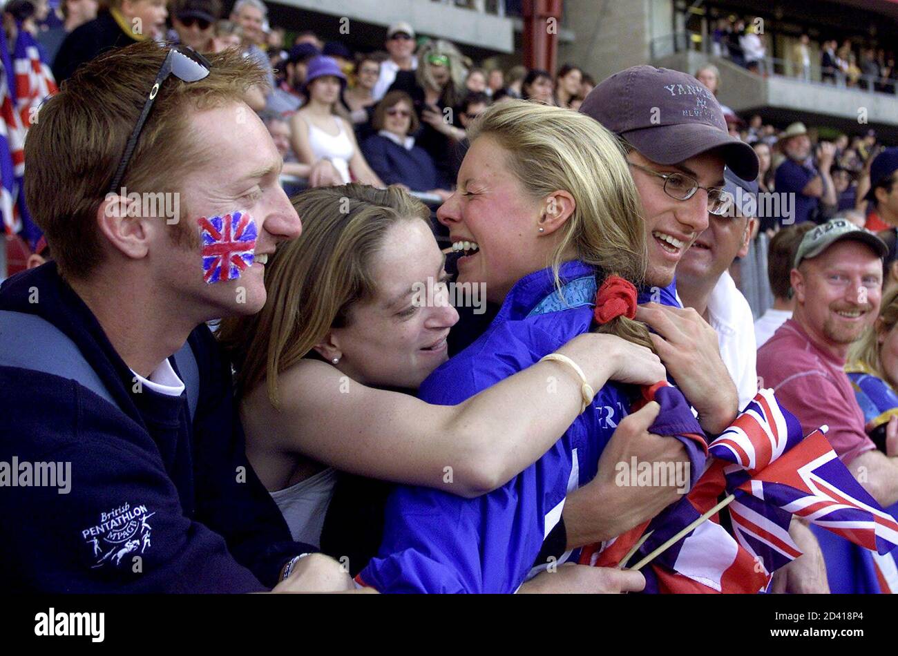 Stephanie cook modern pentathlon gold hi-res stock photography and ...