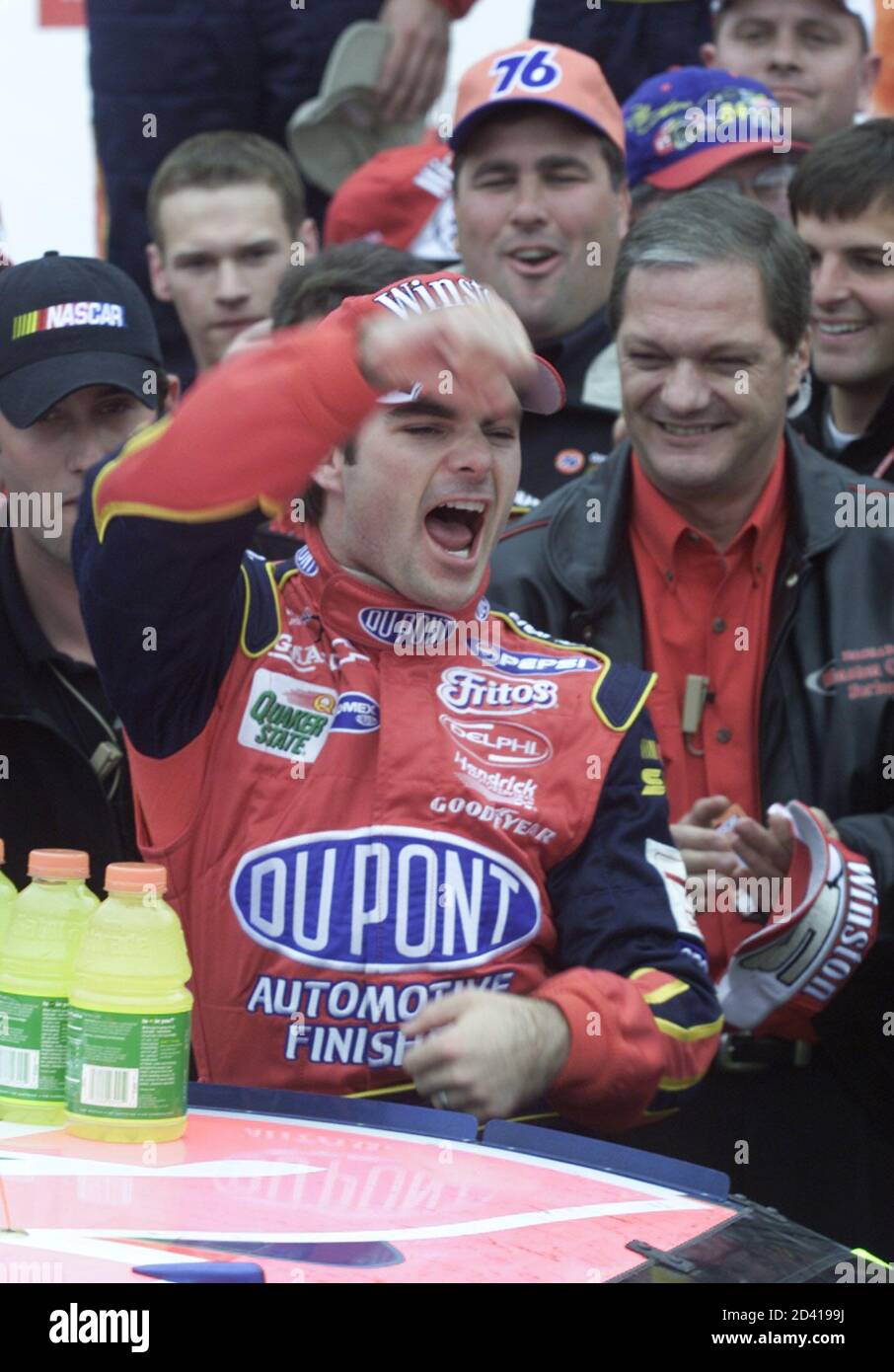 The winston nascar hi-res stock photography and images - Alamy