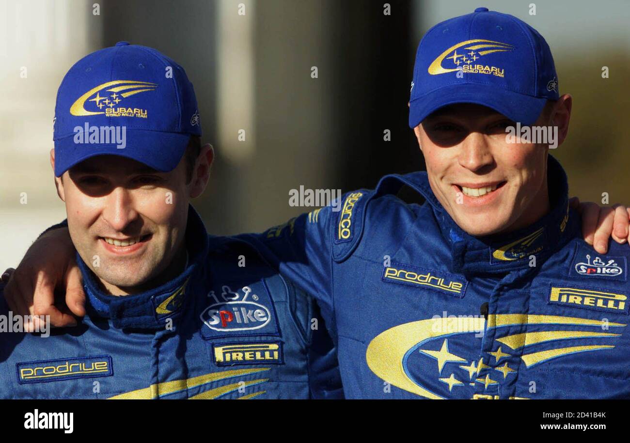 Richard burns 2001 hi-res stock photography and images - Alamy