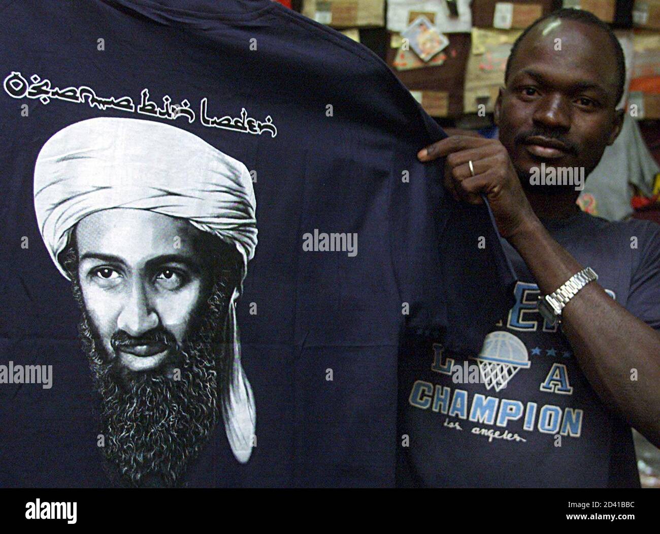 Osama bin laden t shirt hi-res stock photography and images - Alamy