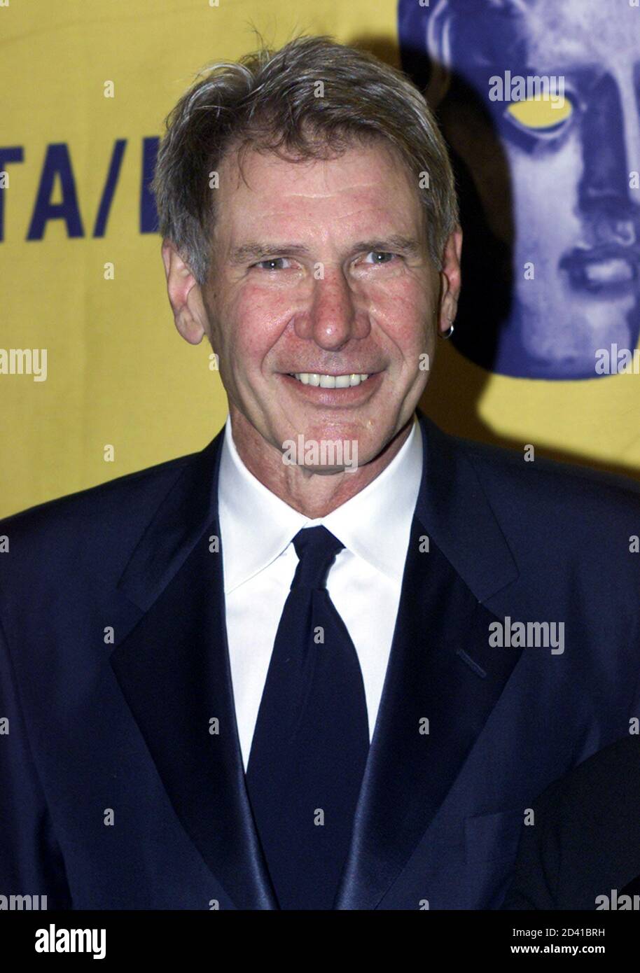 Actor Harrison Ford Poses On High Resolution Stock Photography and ...
