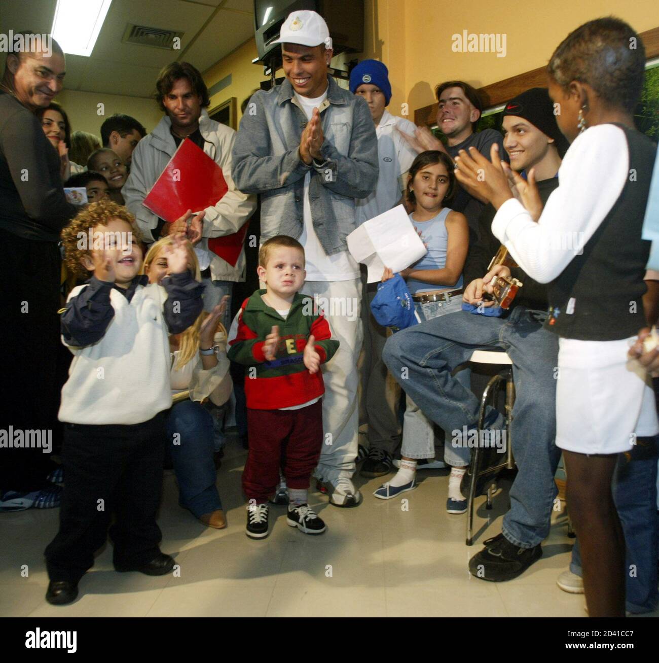 Ronaldo nazario hi-res stock photography and images - Alamy