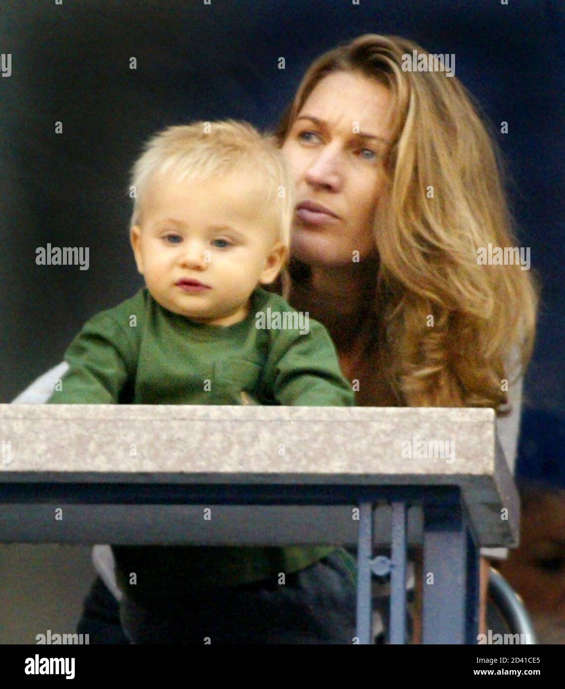 Steffi graf son jaden gil hi-res stock photography and images - Alamy