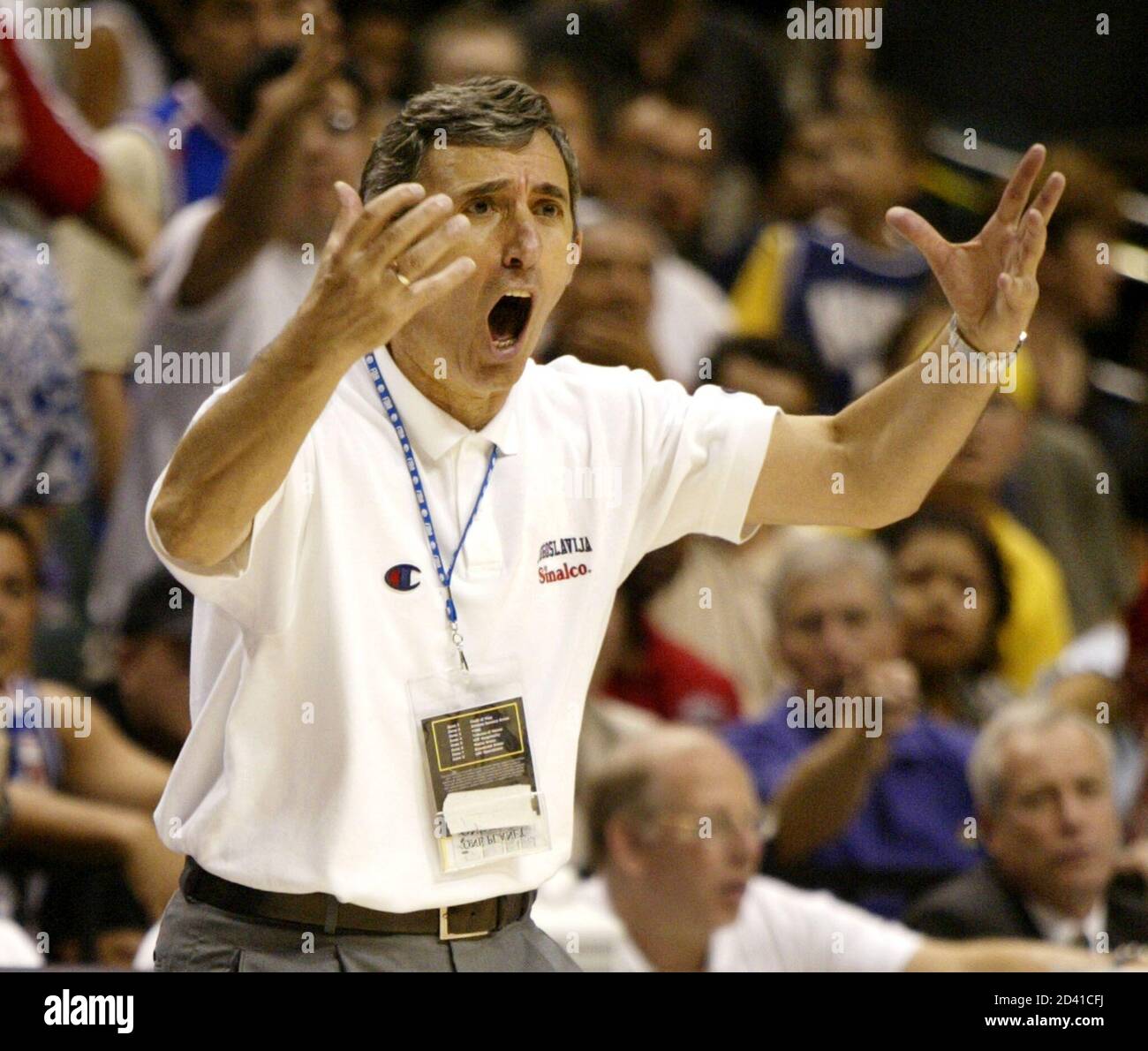 Svetislav Pesic High Resolution Stock Photography and Images - Alamy