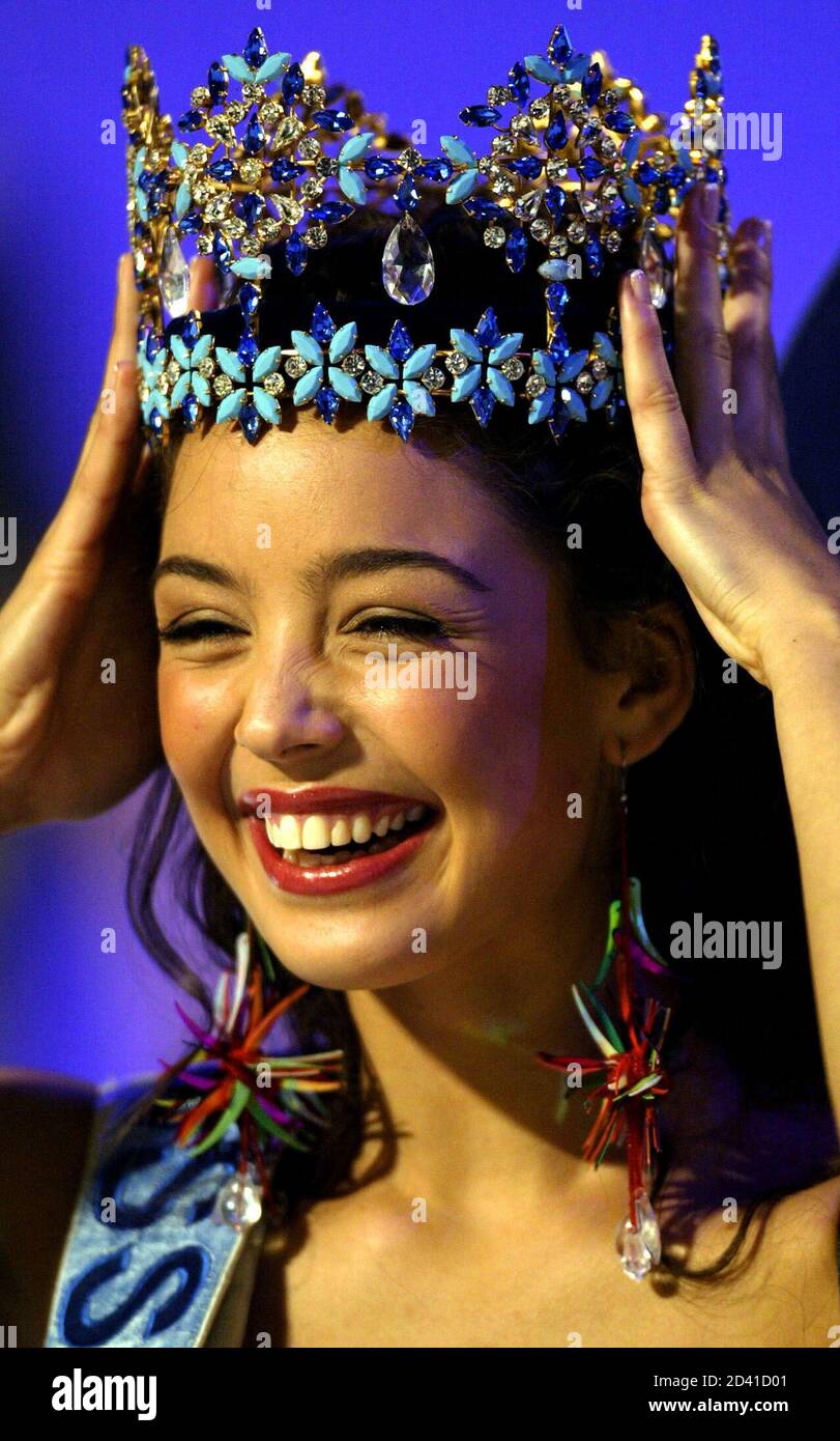 Miss peru miss world hi-res stock photography and images - Alamy