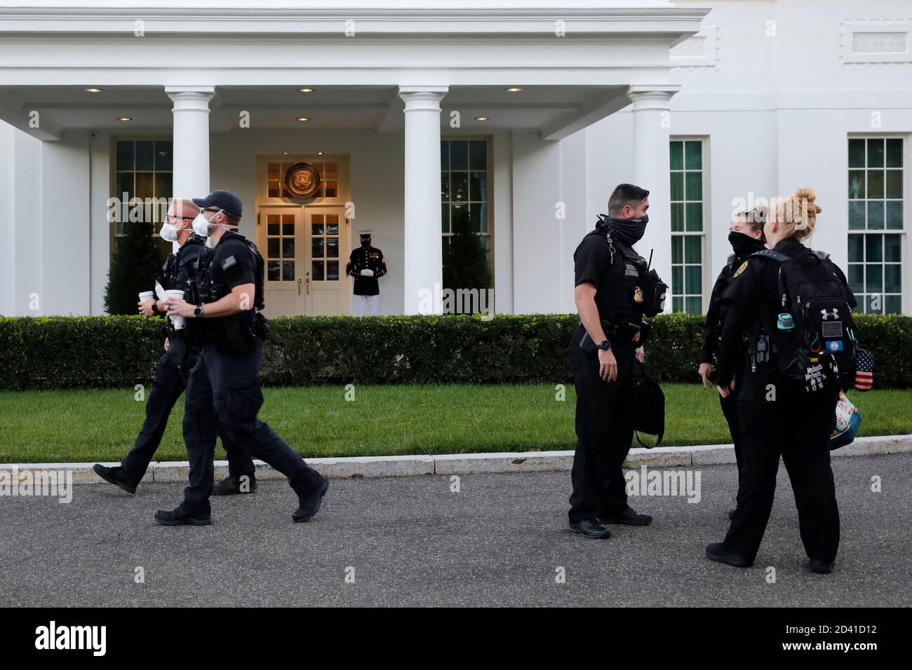 United states secret service 2020 hi-res stock photography and images ...