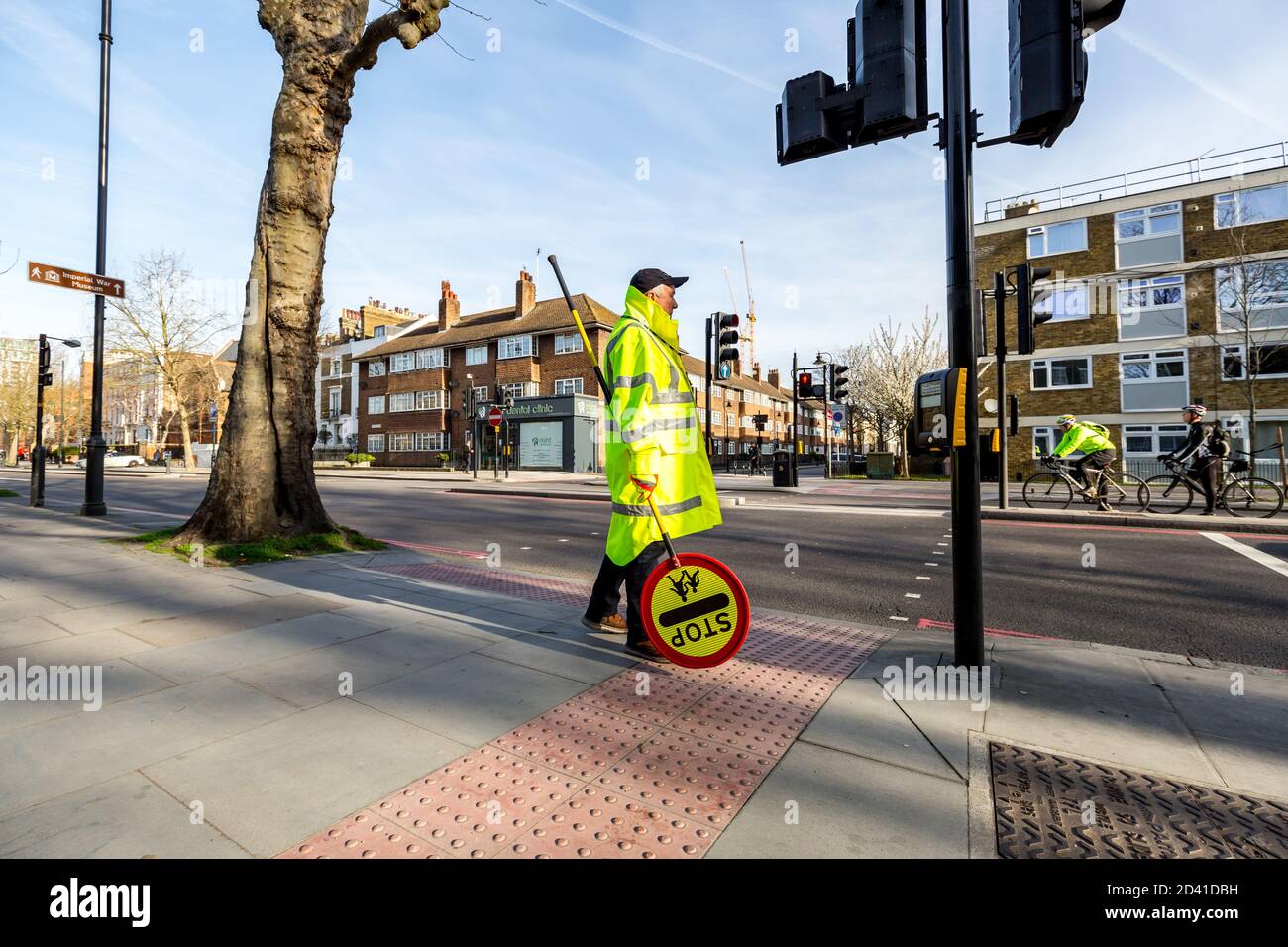 Lollipop man hi-res stock photography and images - Alamy