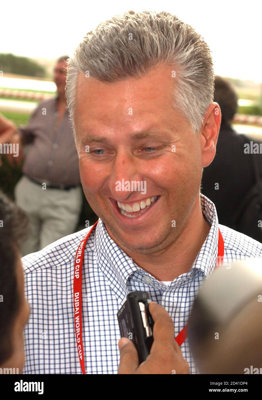 Horse leading a race hi-res stock photography and images - Alamy