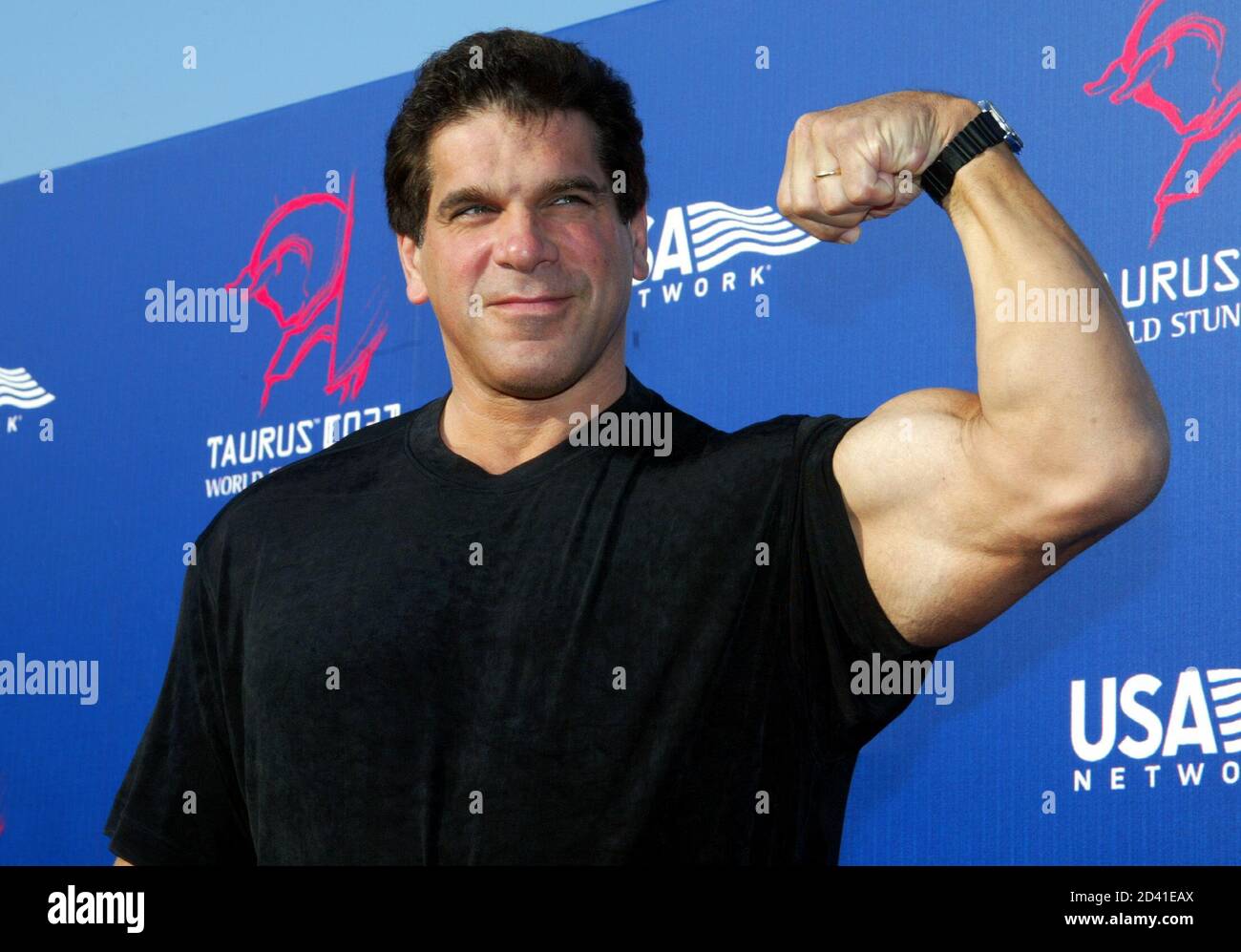 Lou ferrigno as the 'hulk hi-res stock photography and images - Alamy