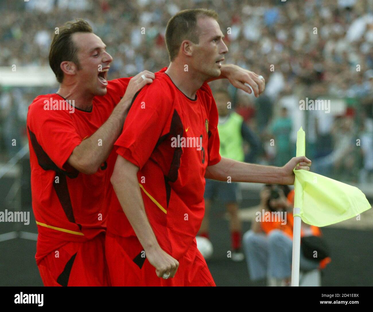 Philippe clement goal hi-res stock photography and images - Alamy