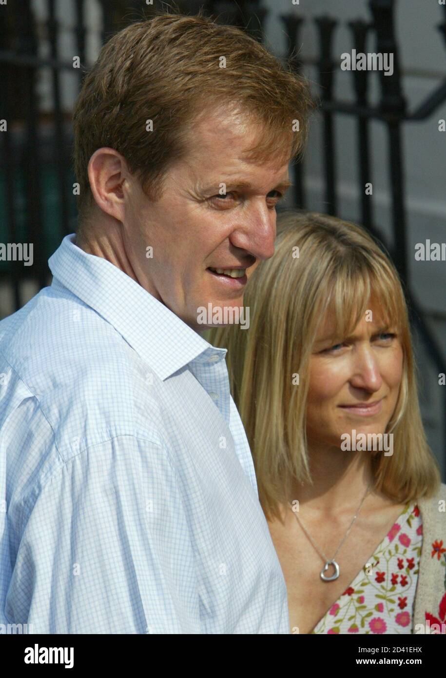 Alastair campbell fiona millar hi-res stock photography and images - Alamy