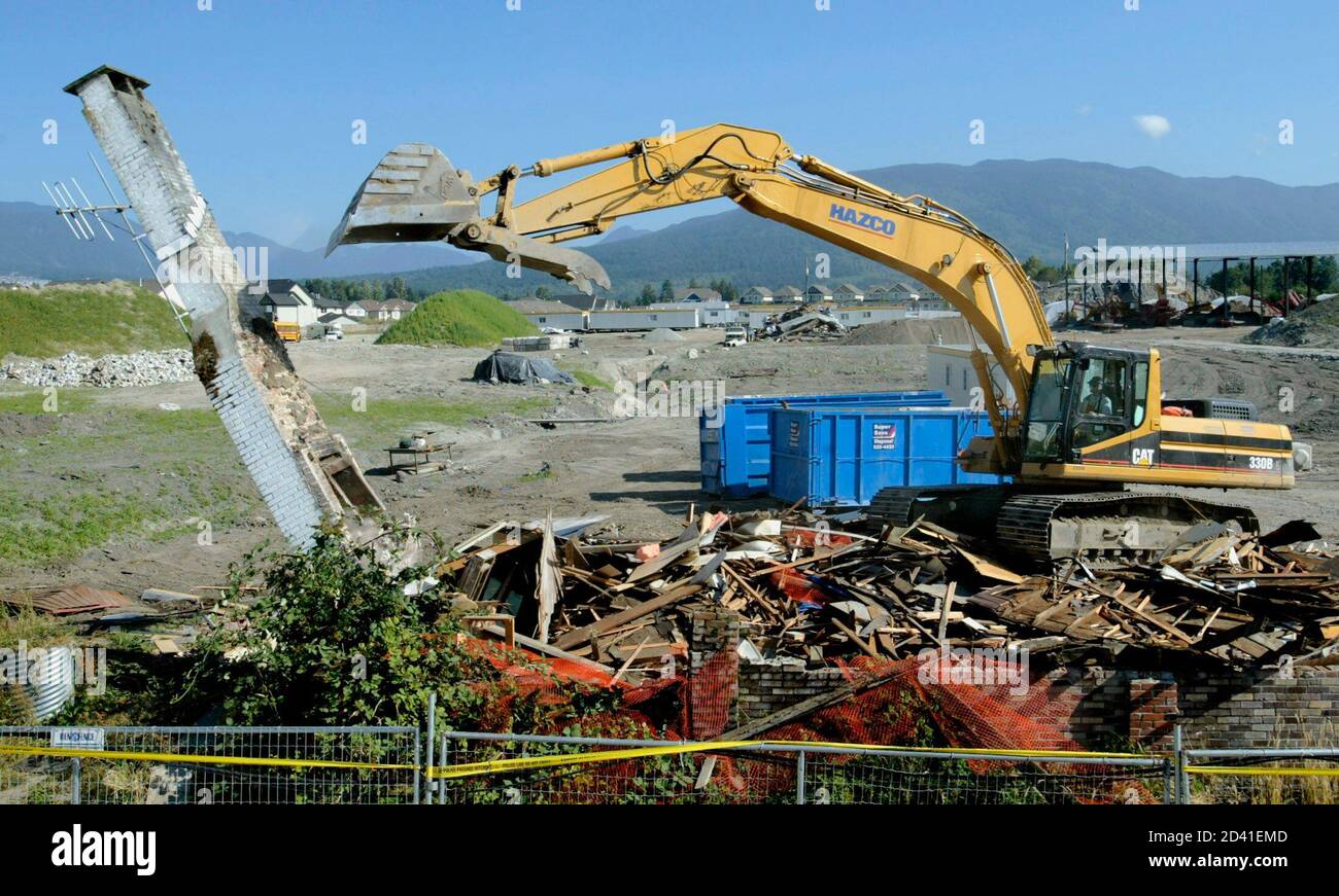 Robert pickton farm hi-res stock photography and images - Alamy