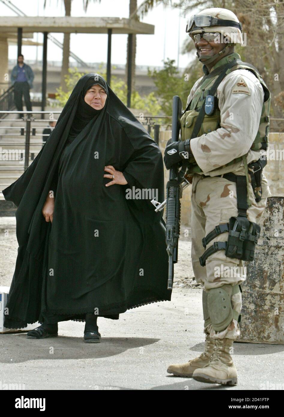 Religious patrols middle east hi-res stock photography and images - Alamy
