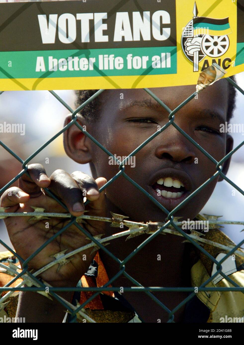 Anc Election Poster High Resolution Stock Photography and Images - Alamy