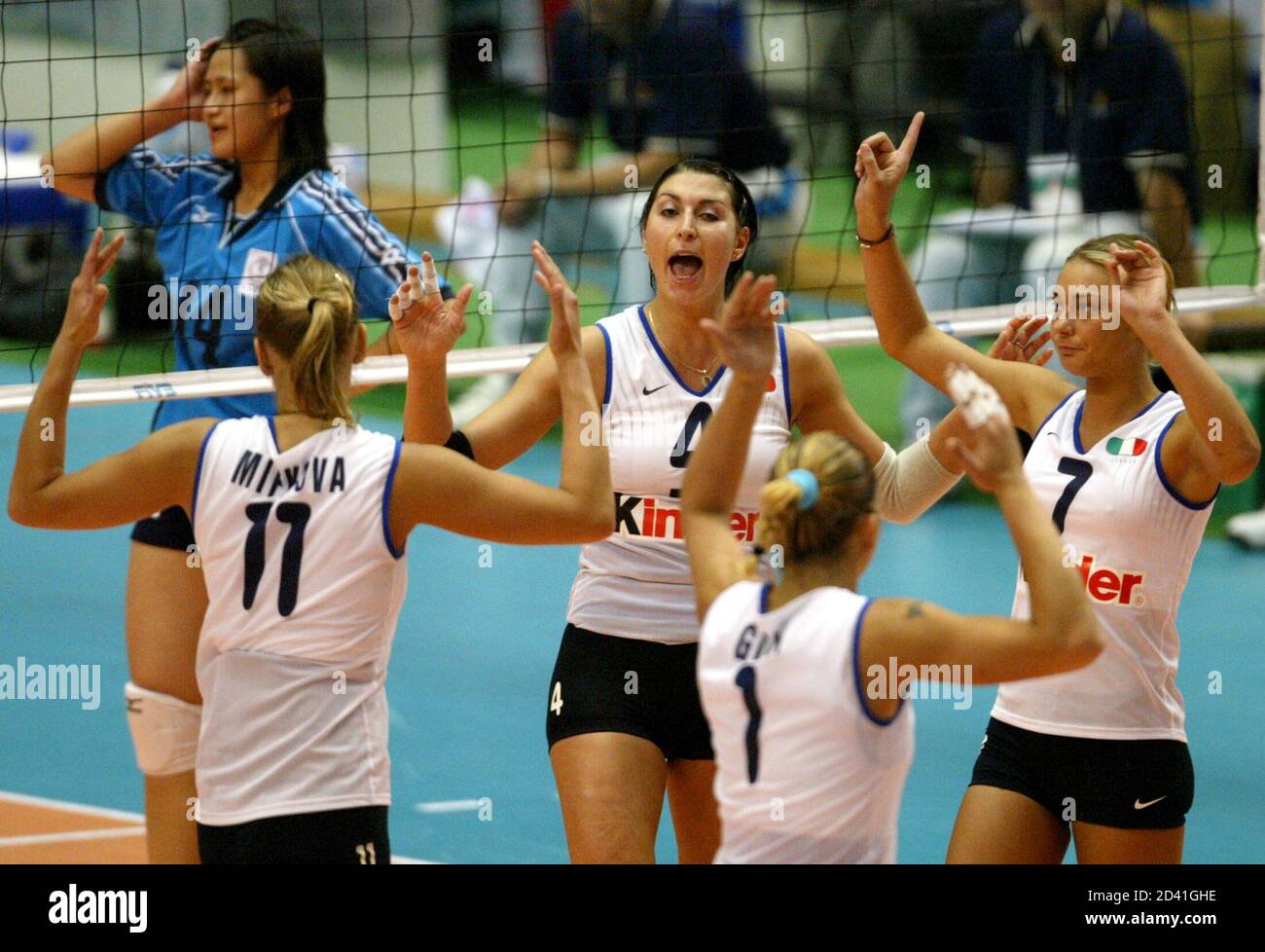 Volleyball referee High Resolution Stock Photography and Images - Alamy