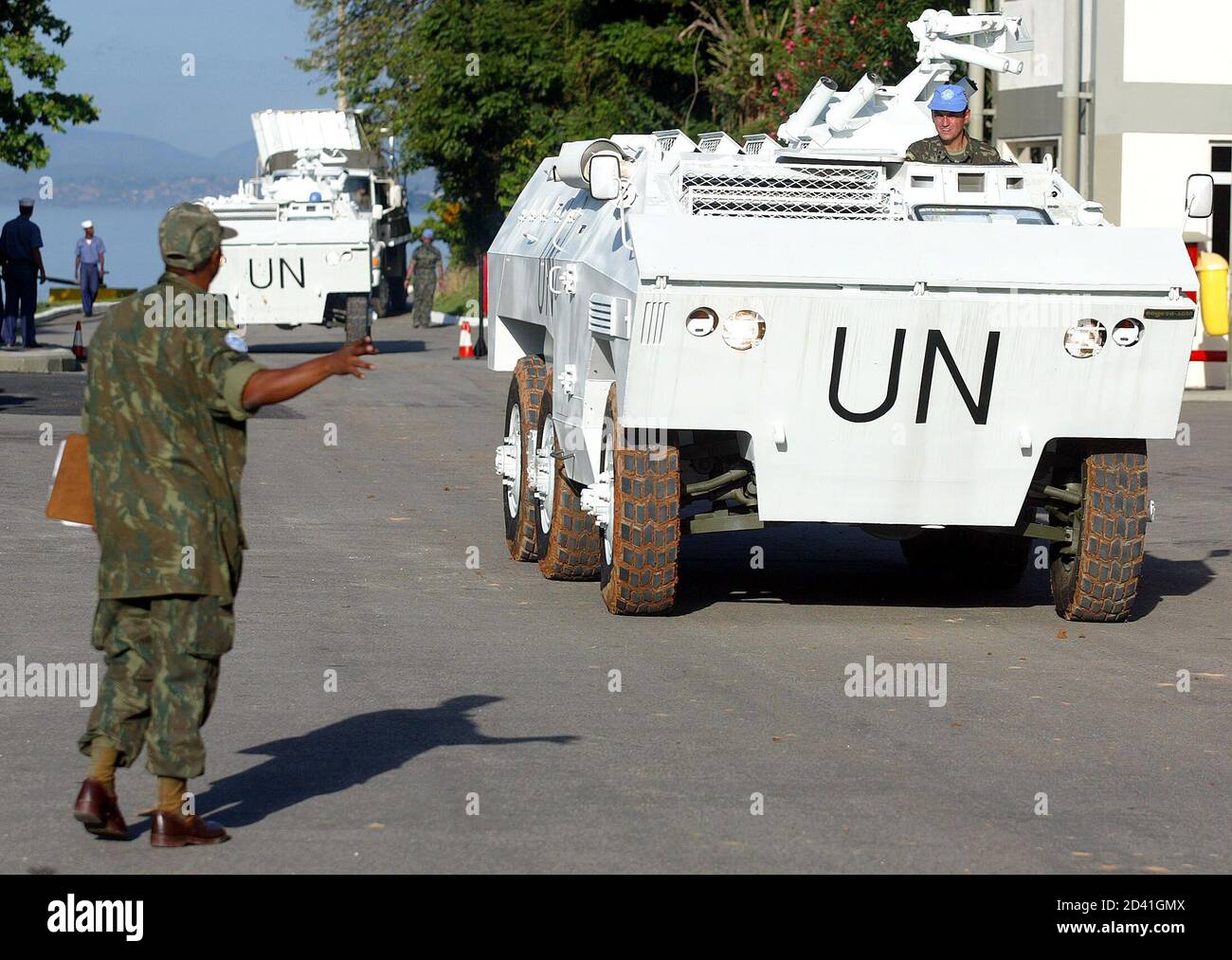 Un peace forces hi-res stock photography and images - Alamy