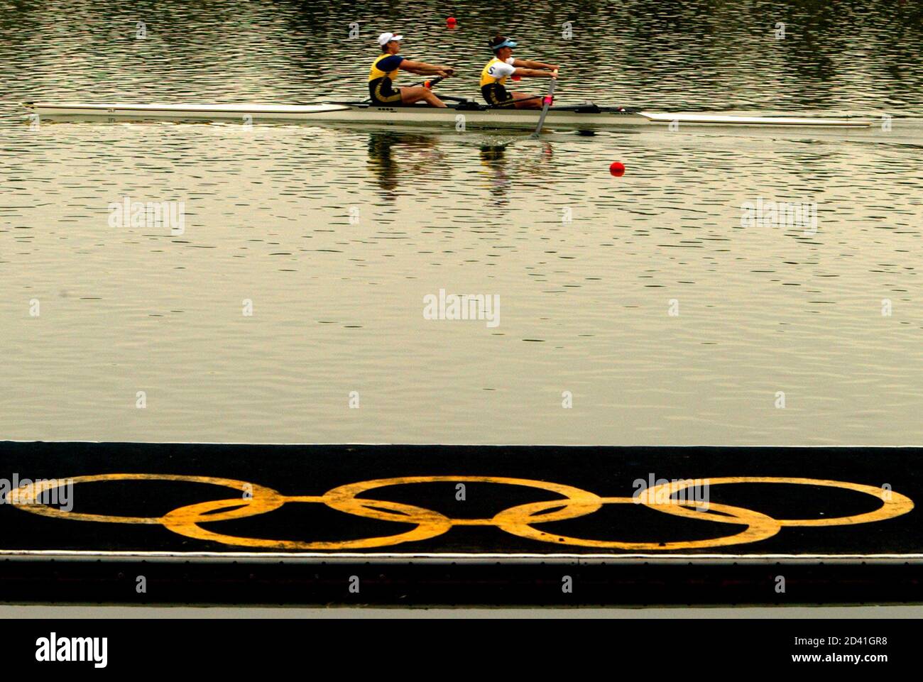 Australian olympic rowing hi-res stock photography and images - Alamy