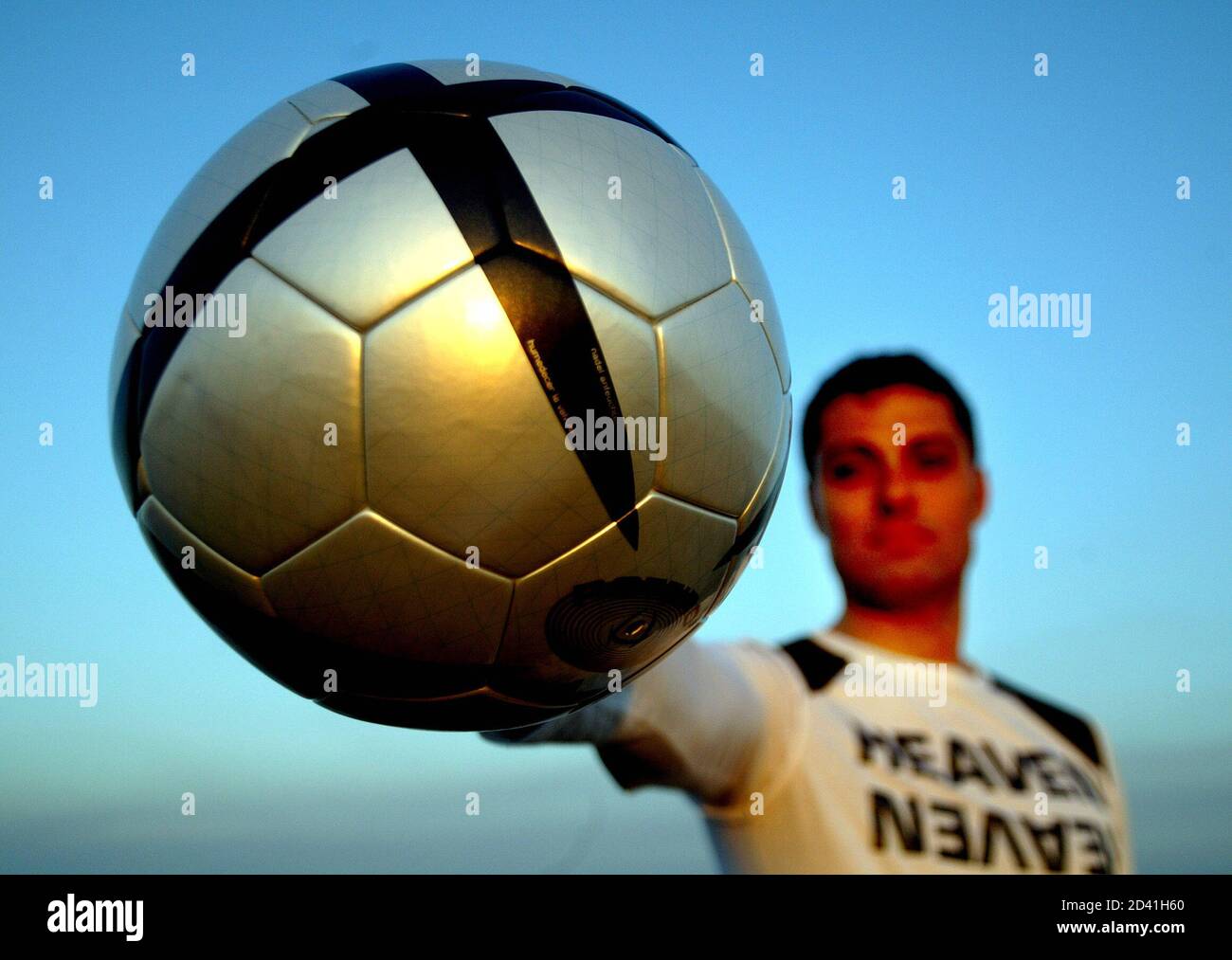 Official euro 2004 soccer ball hi-res stock photography and images - Alamy