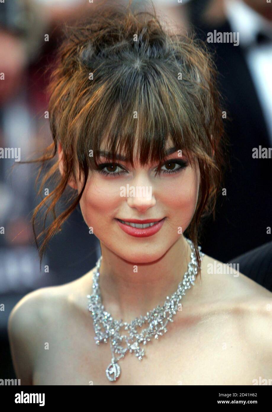 Keira Knightley King Arthur Premiere High Resolution Stock Photography ...