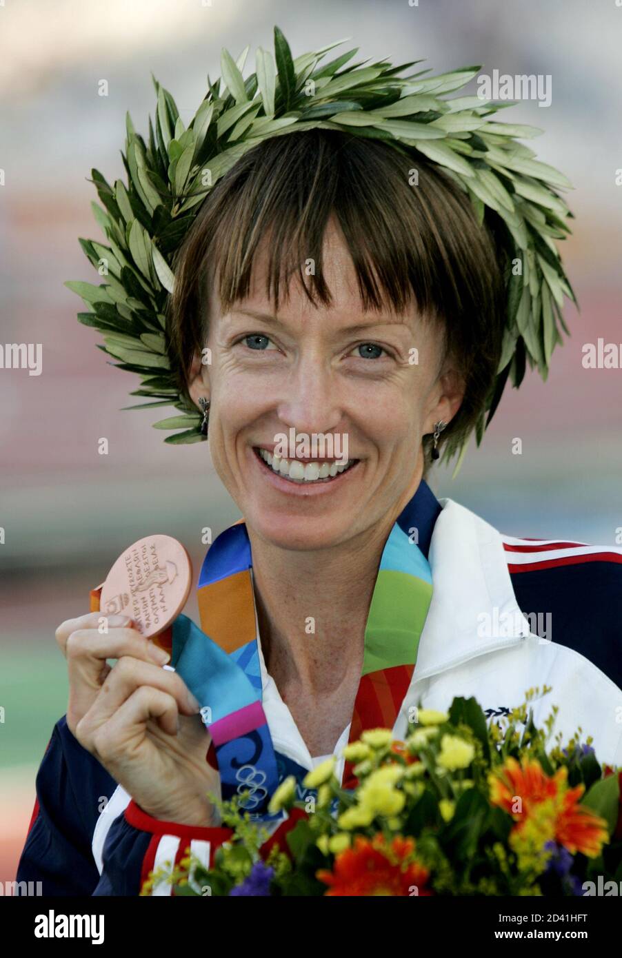 Deena kastor hi-res stock photography and images - Alamy